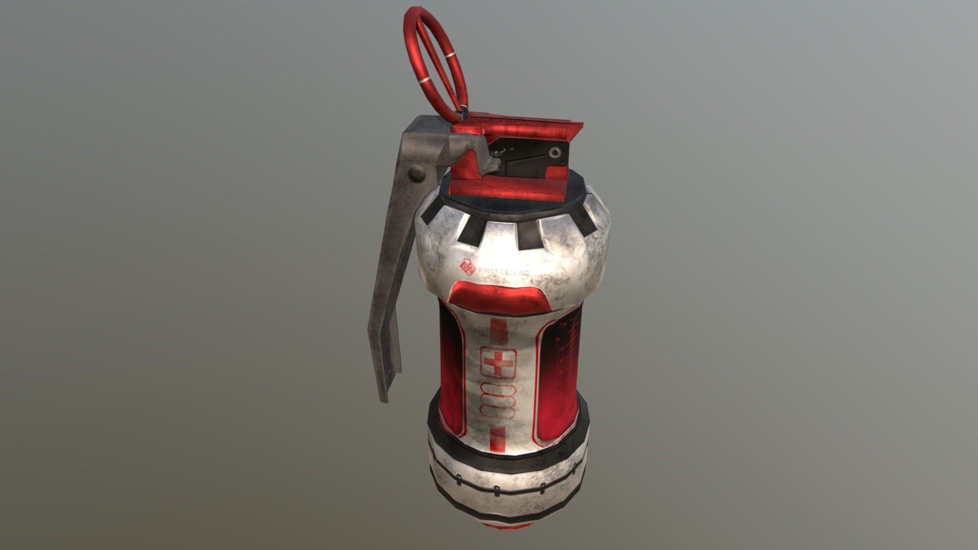 Health Grenade - 3D model by Zoe (@zorina) [f776028] - Sketchfab