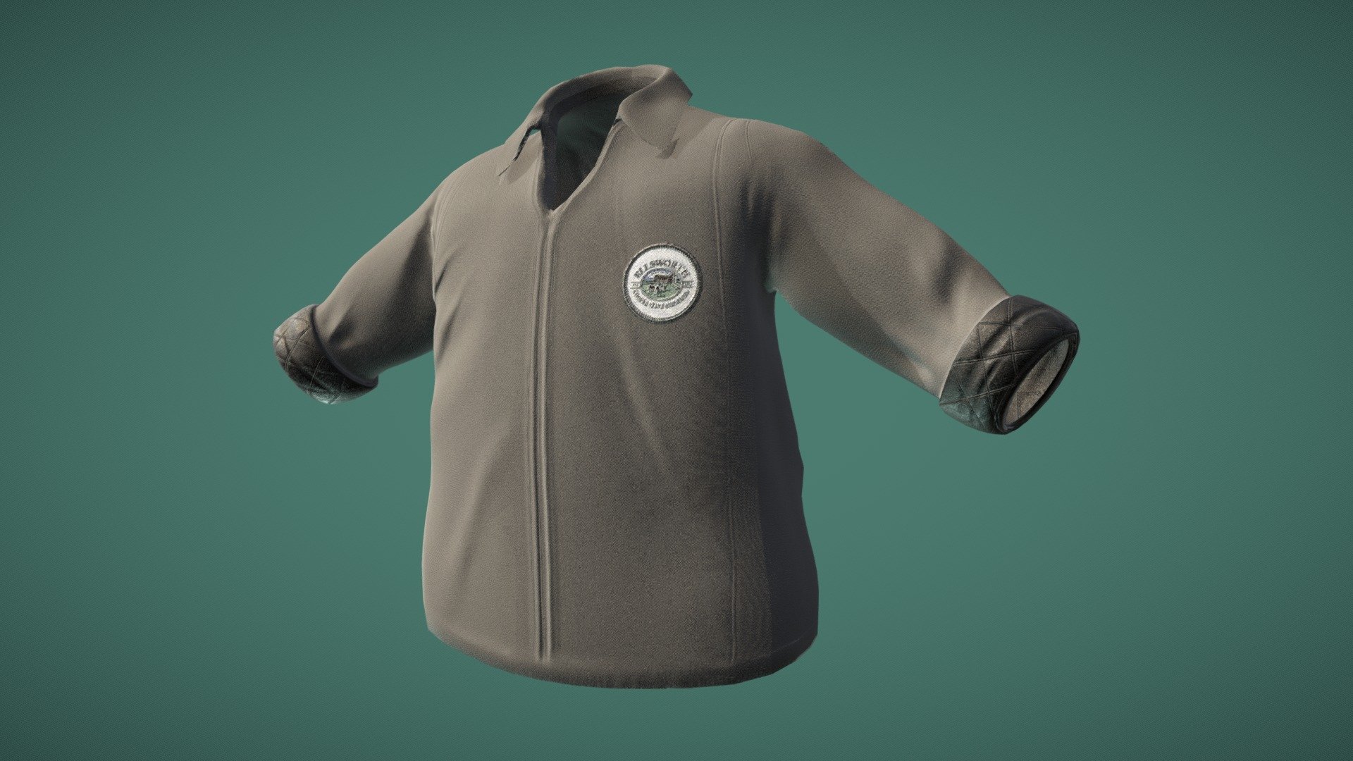 Work Jacket | ACA - 3D model by mch2k2 [f776812] - Sketchfab