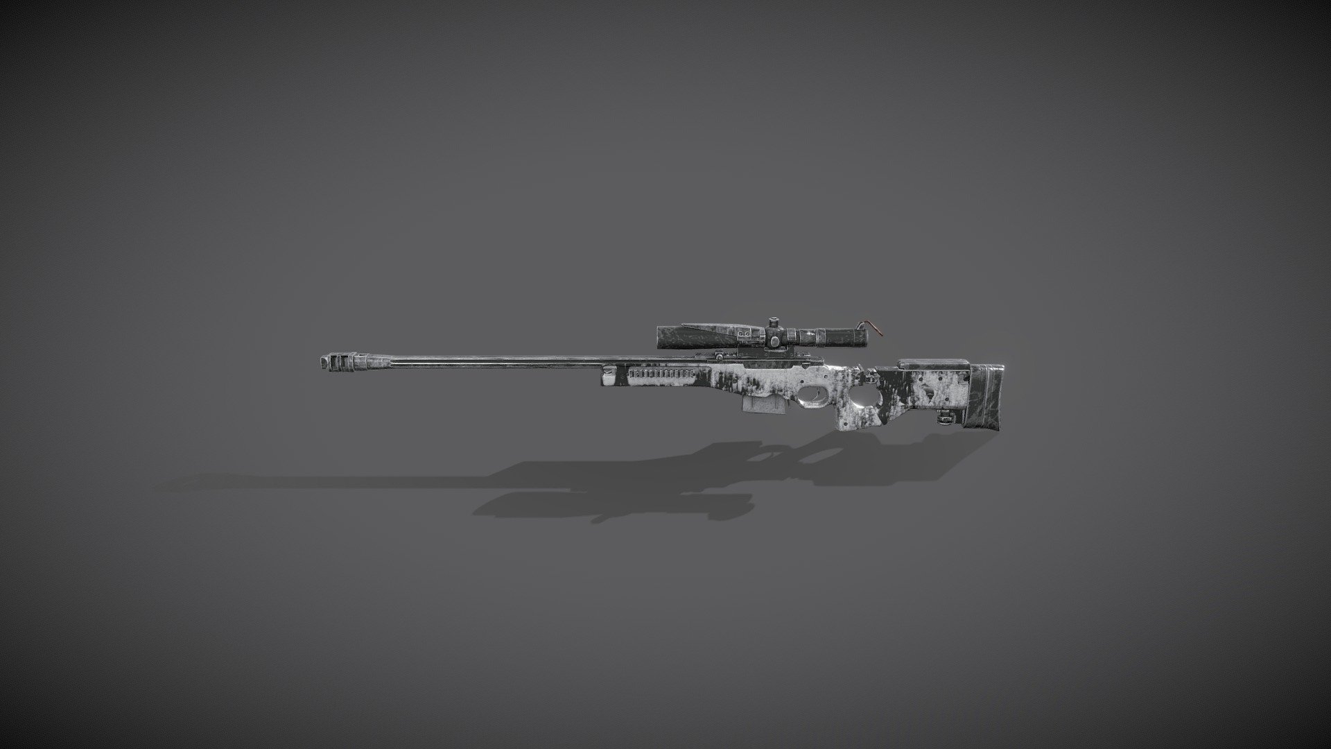 Sniper Rifle - 3D model by Uğur Can BULUT (@3dUG) [f776c29] - Sketchfab