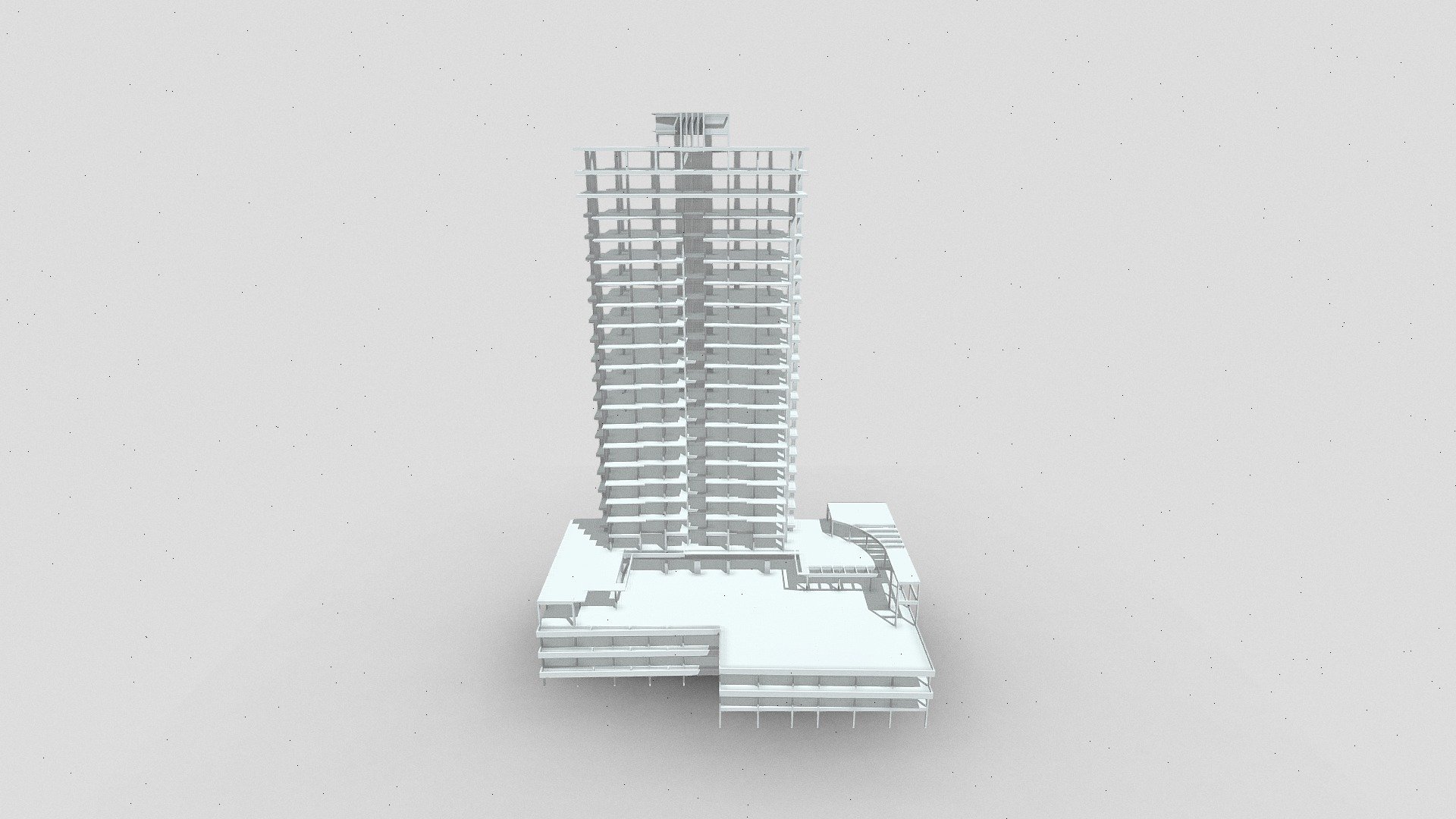 Edificio Cadec - 3D model by Engenheiro Calculista Gabriel Medeiros (@gabrieldeviant247 ...