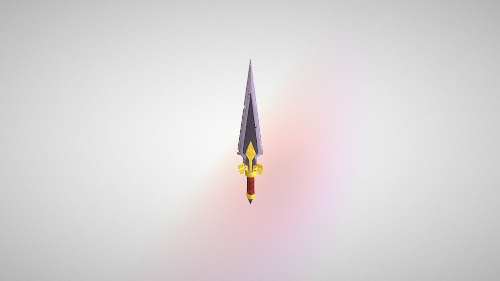 Daga Texturizada - 3D model by sergiojdc [f777868] - Sketchfab
