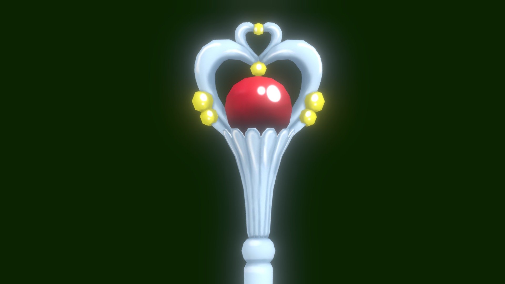 Sailor Pluto's Garnet Rod - 3D model by Mewn (@meewn) [f7779dc] - Sketchfab