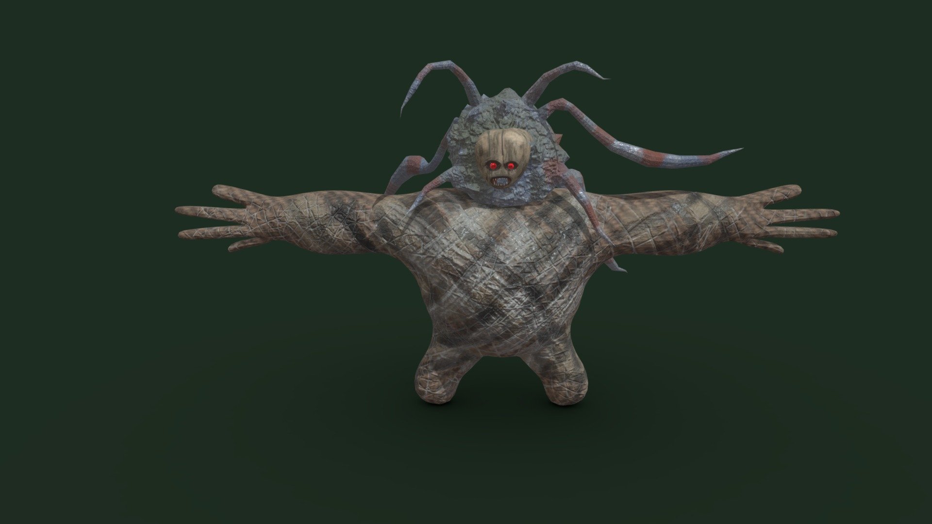 Nightmare Monster - 3D model by vinessensungaralingum [f777cd8] - Sketchfab