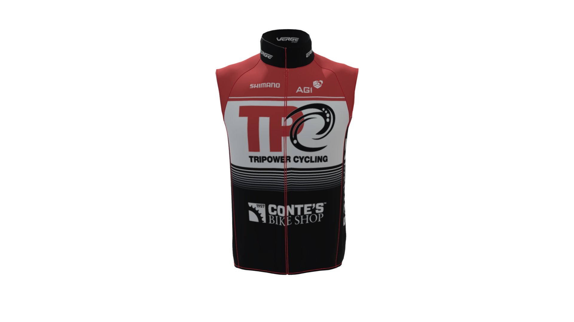 TriPower 2019 Red Kit - 3D model by Verge Sport (@m.kusaj) [f778c09 ...