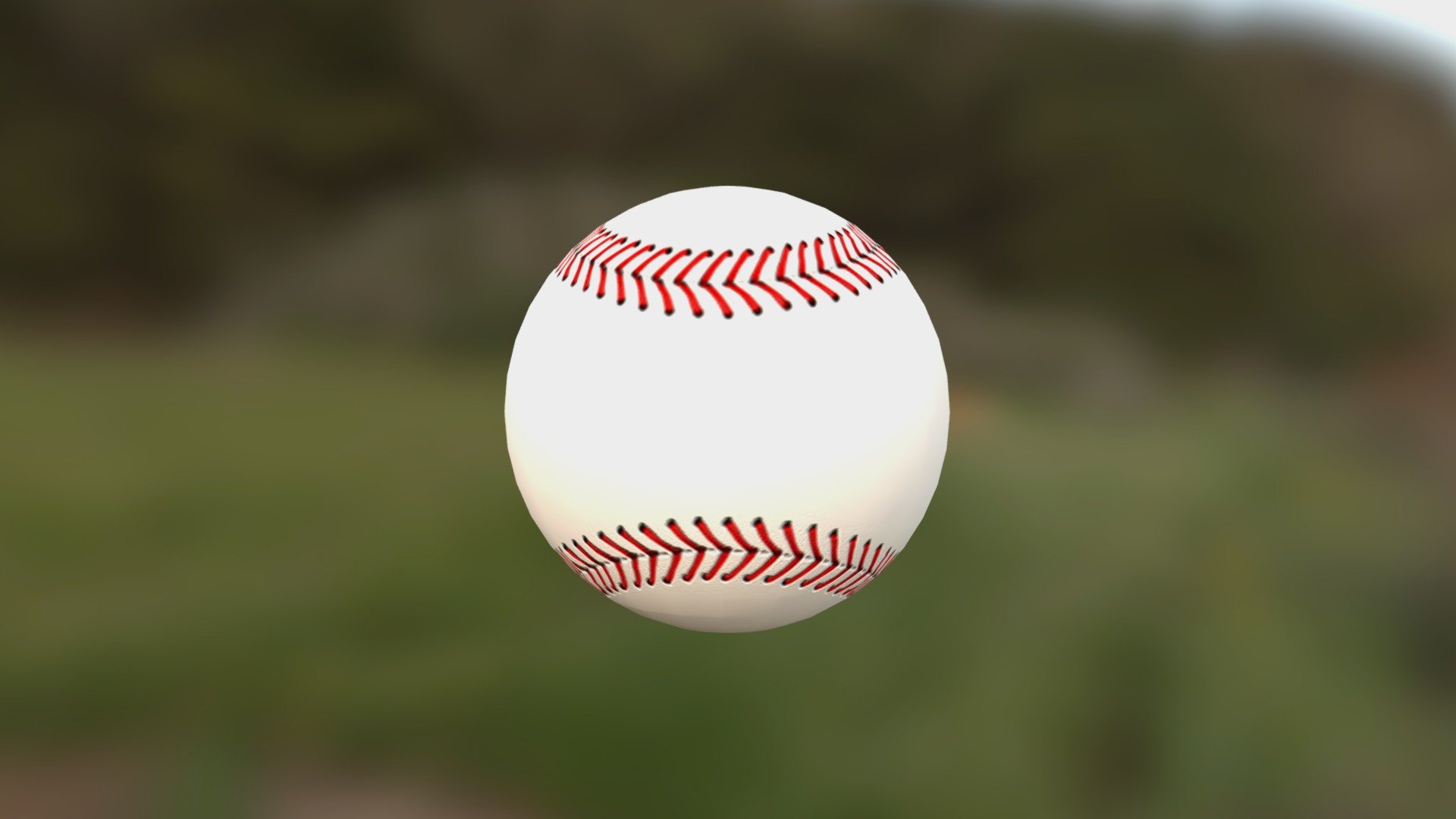 Baseball - 3D model by dspataro [f7791f3] - Sketchfab