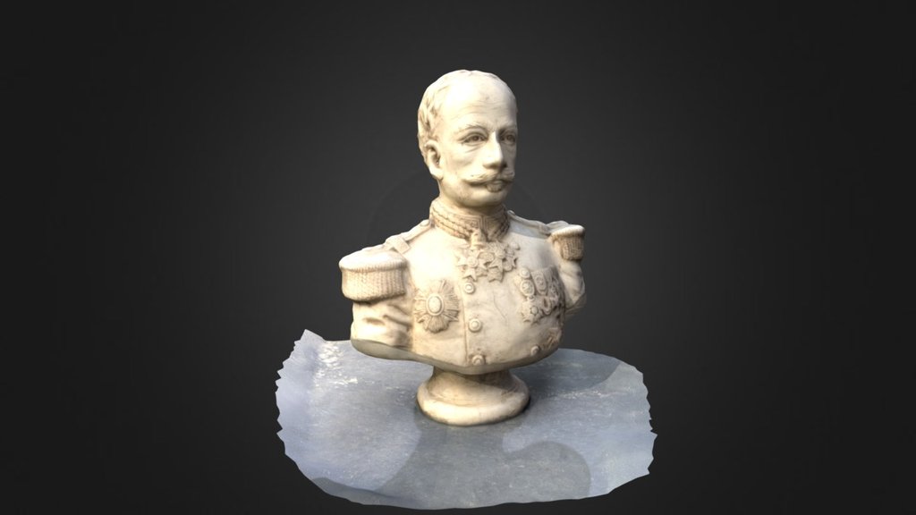 Chief commander - 3D model by Unfold Workshops (@unfold) [f779348 ...