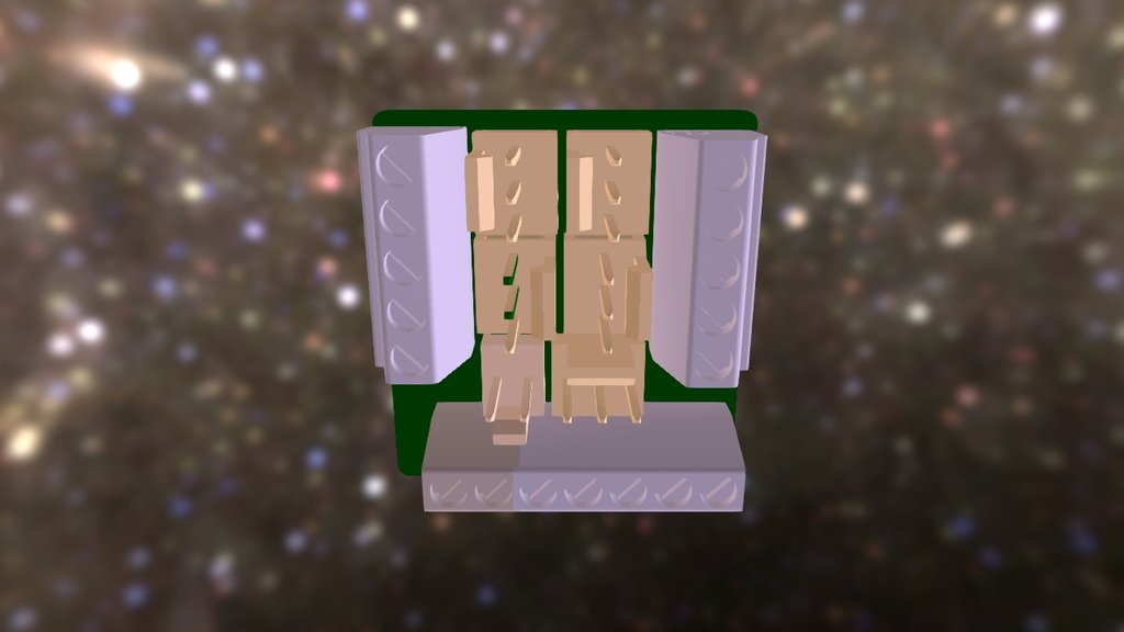 2ppt-2v-kp - 3D model by exphoenee [f7798e7] - Sketchfab