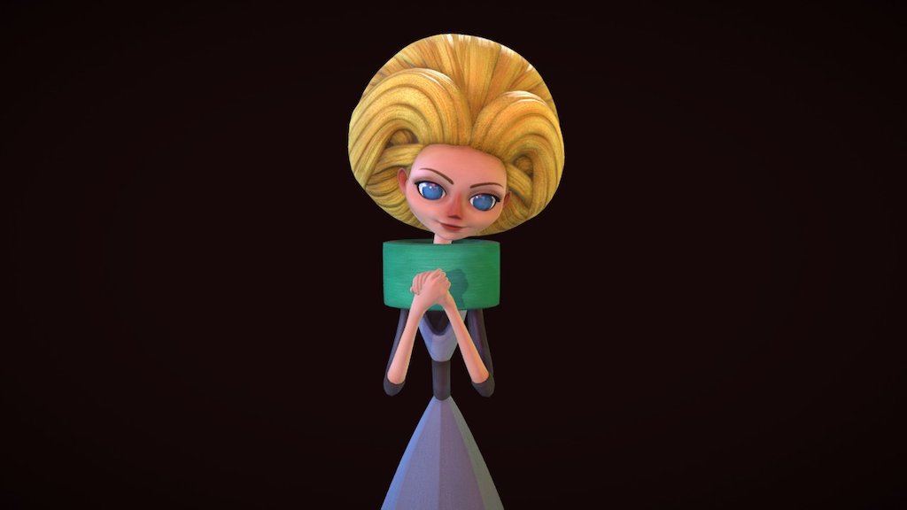 Mom - 3D model by Stéphanie Landry (@soutefy) [f779d2f] - Sketchfab