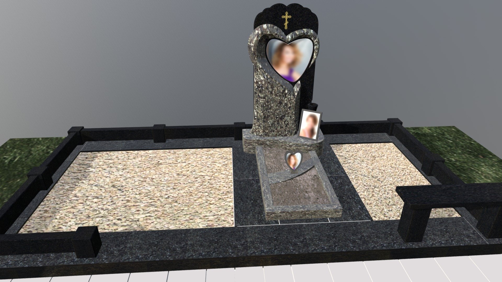 Memorial - 3D model by Yuri_Korchmar [f779e49] - Sketchfab