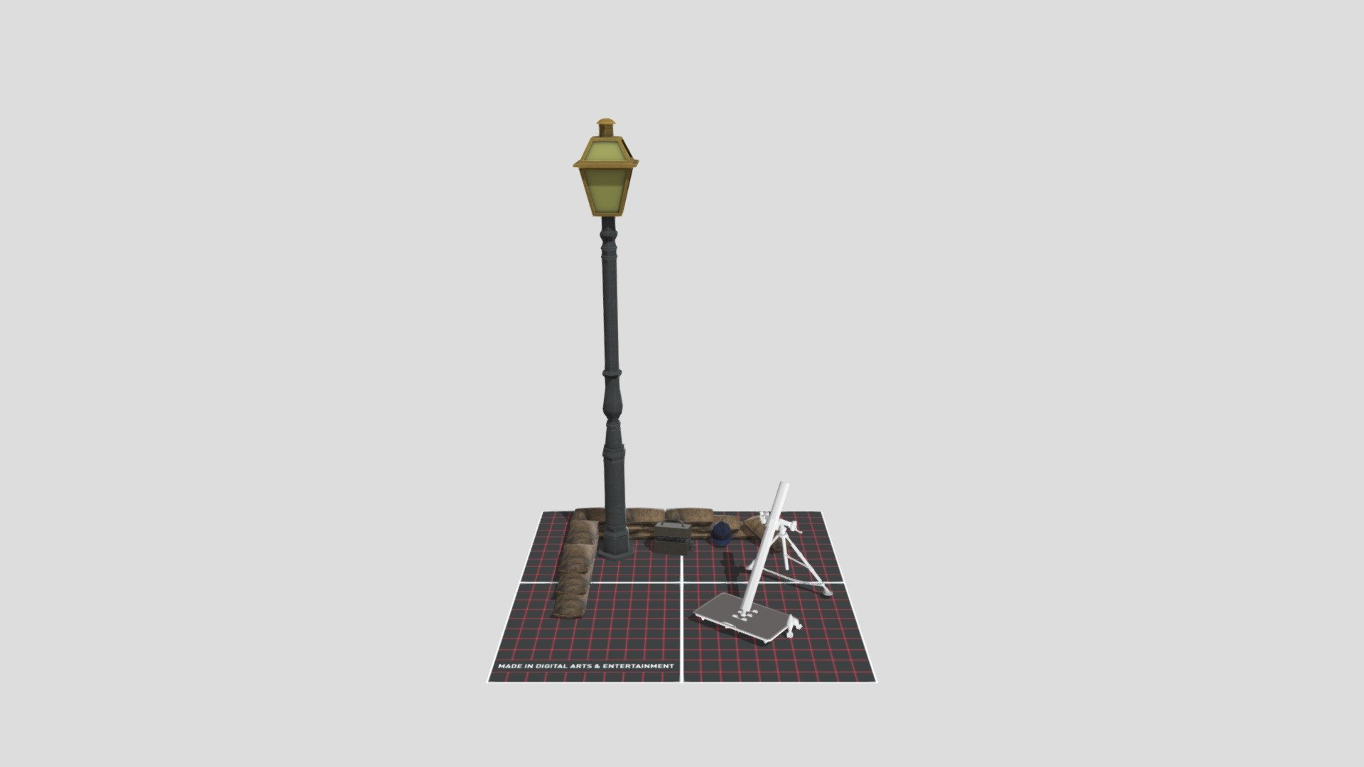 5 props ww2 - 3D model by Thibo Vercruysse (@ThiboVercruysse) [f77a022 ...