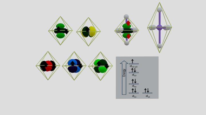 Octahedral 3D models - Sketchfab