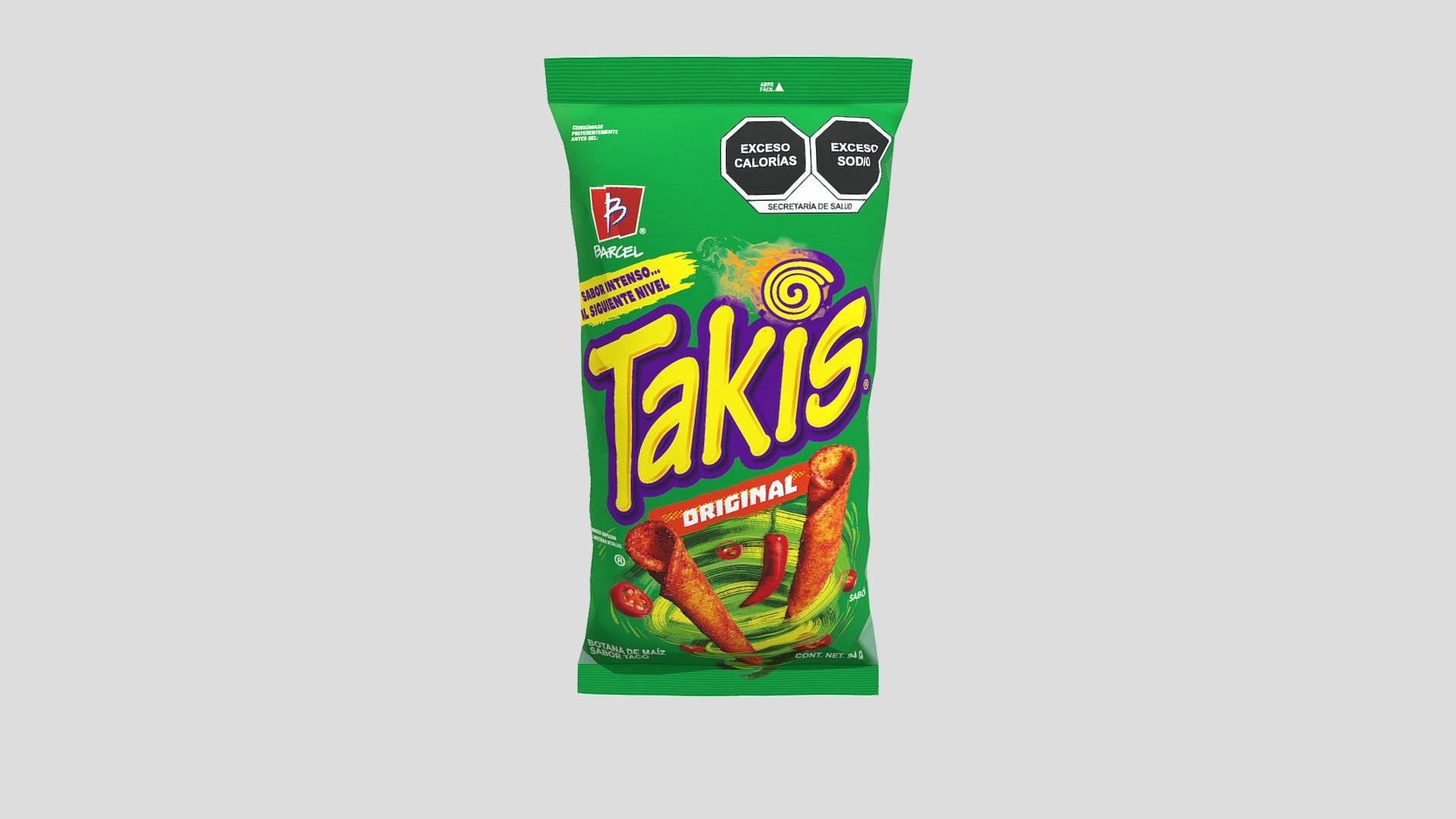 7500810022566_TAKIS-FAJITA-94G - 3D model by xiumtz [f77a42c] - Sketchfab
