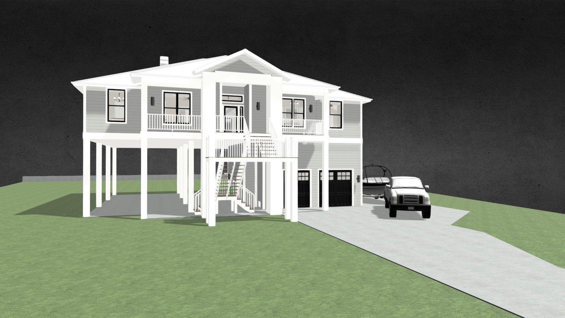 Burnett R1 - 3D model by Ideal Design Source (@idealdesignsource ...