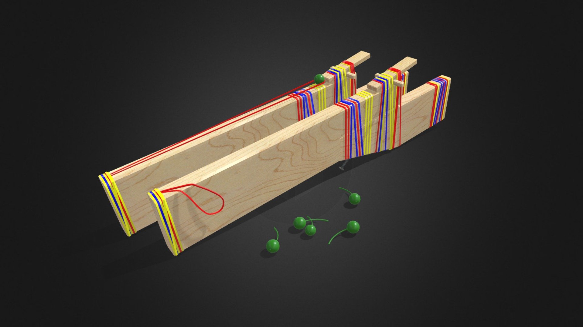 Alatiris Gun - 3D model by Arnesto Barraca (@ArnestoBarraca) [f77aa44 ...