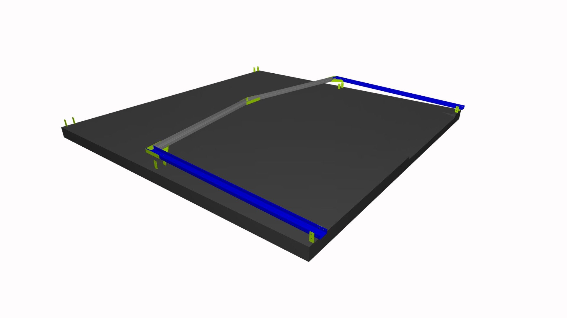 Steel Frame _2 - 3D model by mchughsteel [f77b41d] - Sketchfab