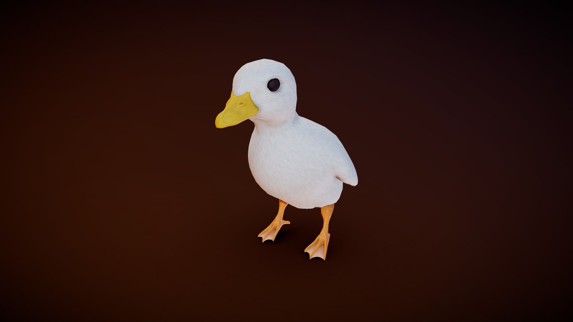 Duck_LP - 3D model by SharheX (@mspoxir) [f77b80a] - Sketchfab