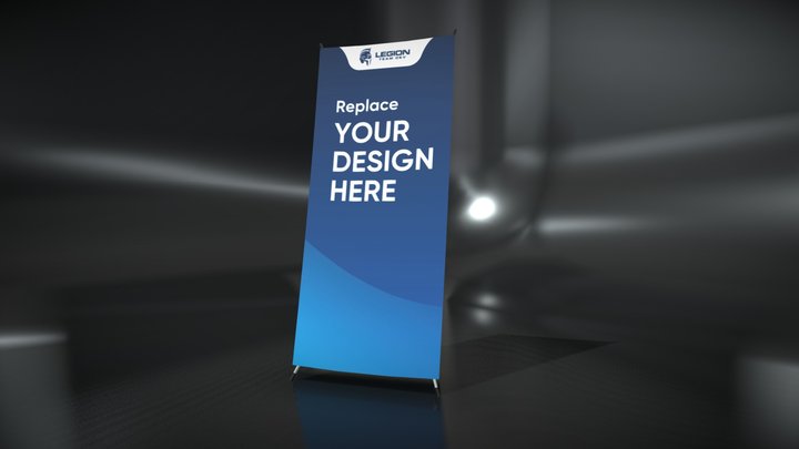 Standee 3D models - Sketchfab