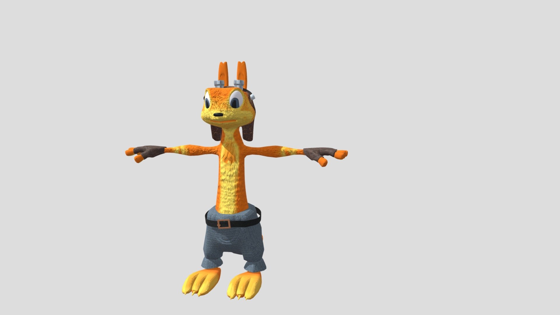 Daxter definitivo B - Download Free 3D model by marcosgb03 [f77b876 ...