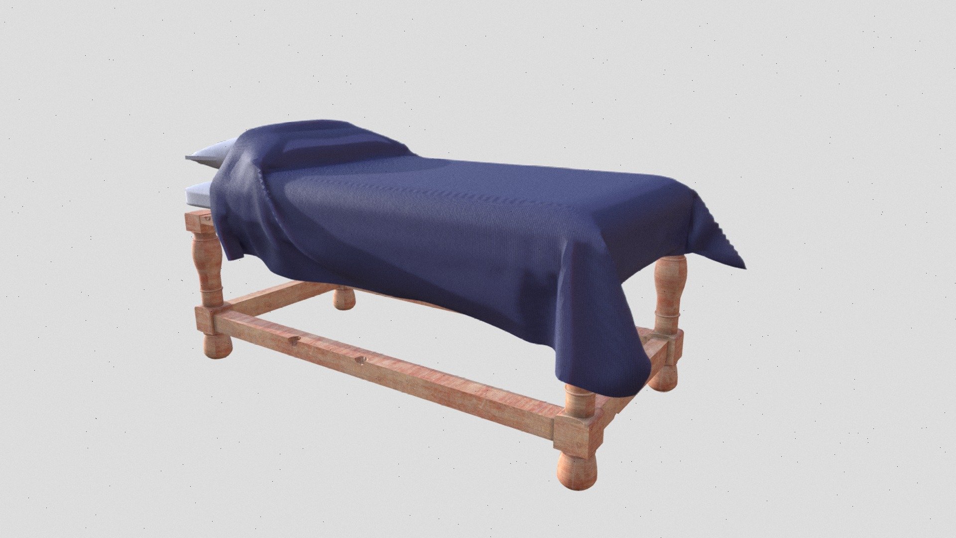 Low Poly Bed - Buy Royalty Free 3D model by Hoody468 [f77c603 ...