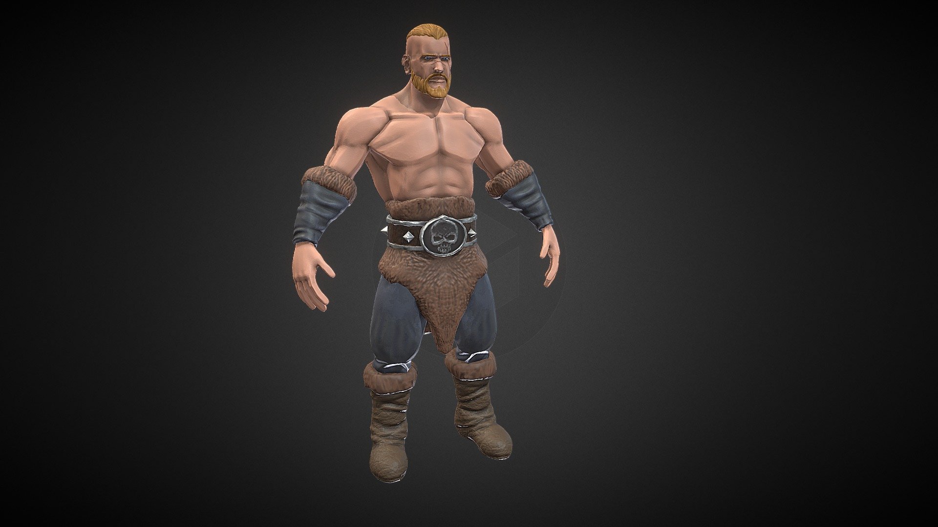 Viking_stylized - 3D model by jsorens (@Jotunungen) [f77c6cd] - Sketchfab