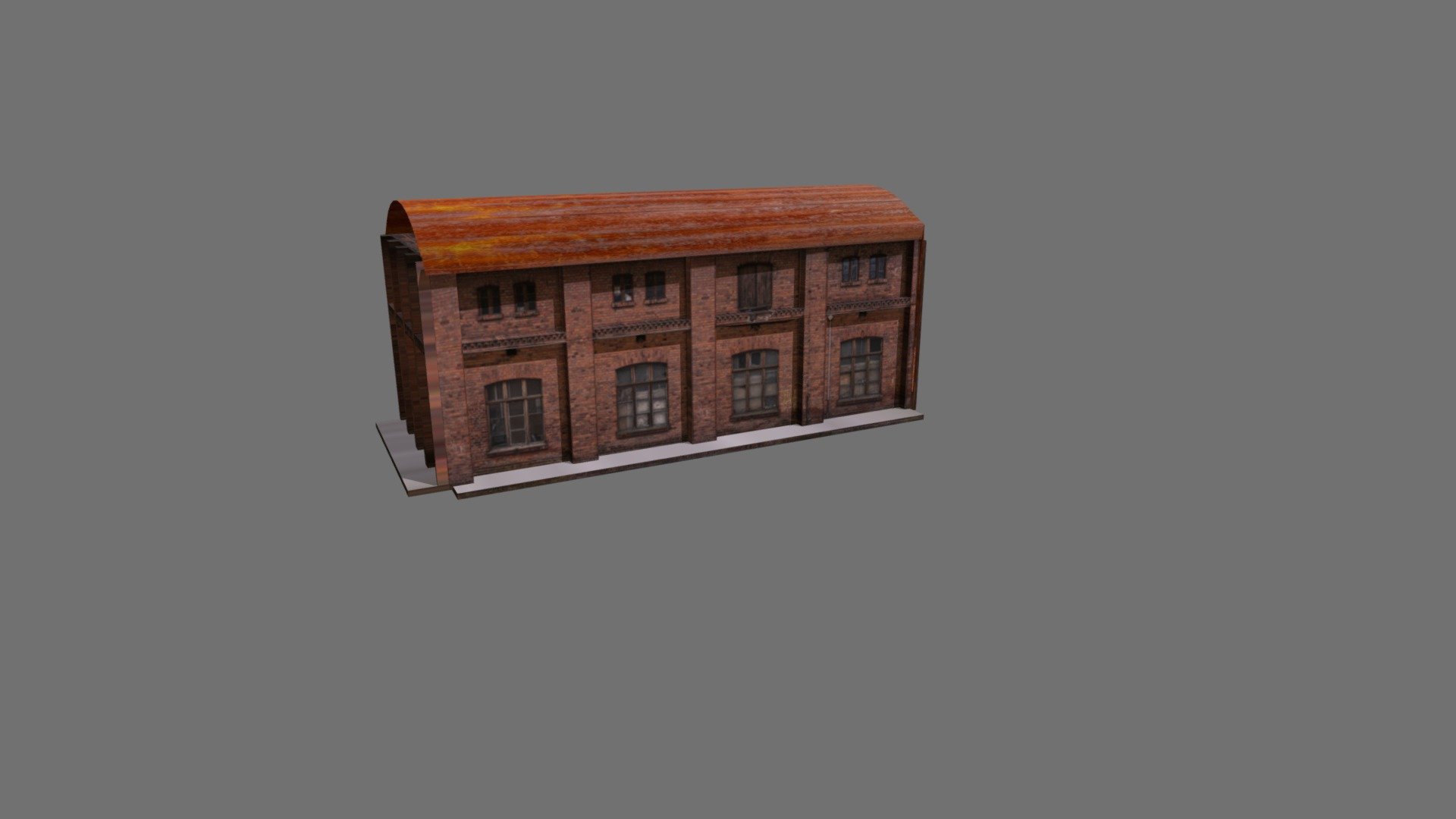 Old Building - Download Free 3D model by mythical studios ...