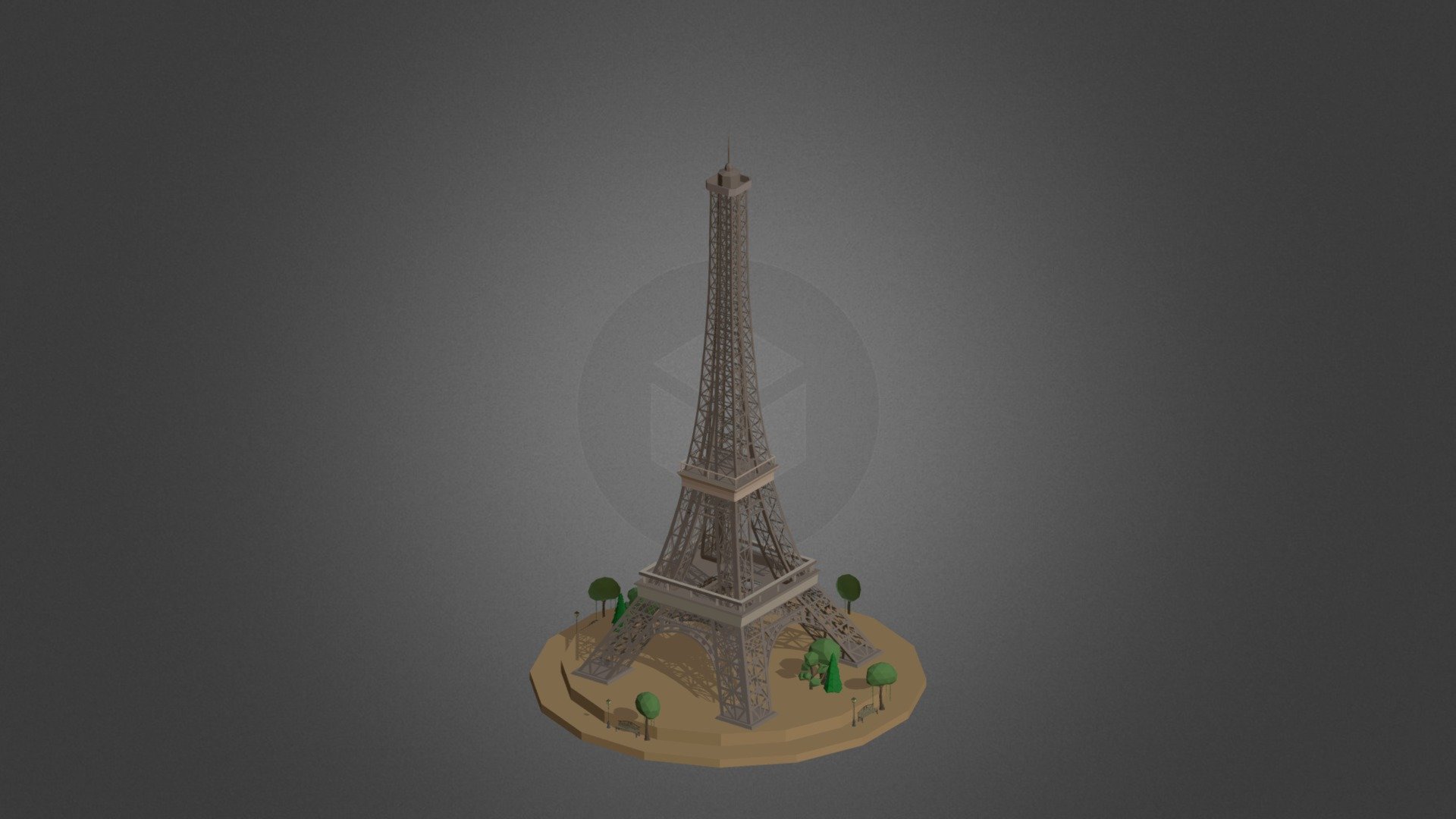 Tower (Asset) - 3D model by alexash [f77d573] - Sketchfab
