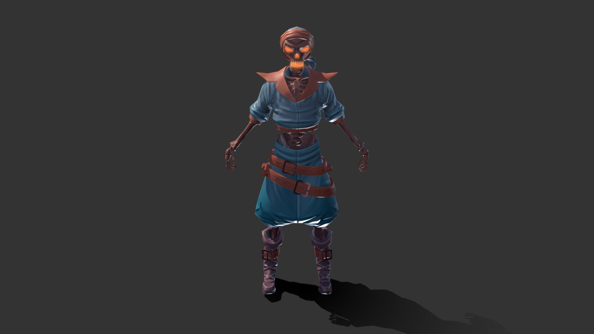 B2C1_Pollet_Louis_Skeleton - 3D model by Givralia [f77e228] - Sketchfab