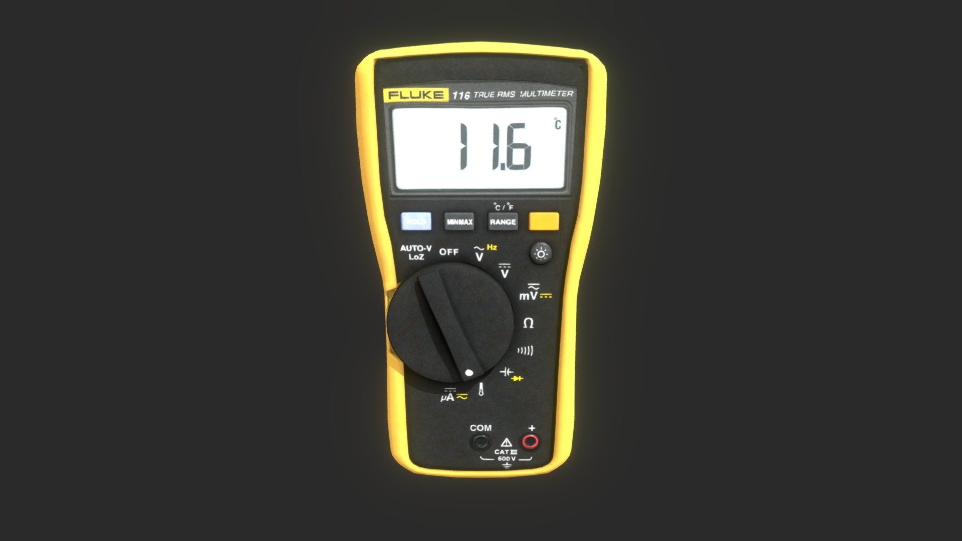 Digital Multimeter - 3D model by shapehazy (@dabandabanda) [f77e88e ...