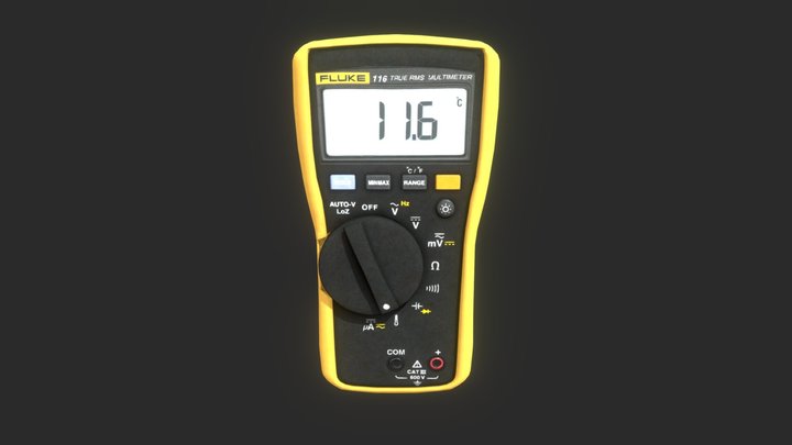 Multimeter 3D models - Sketchfab