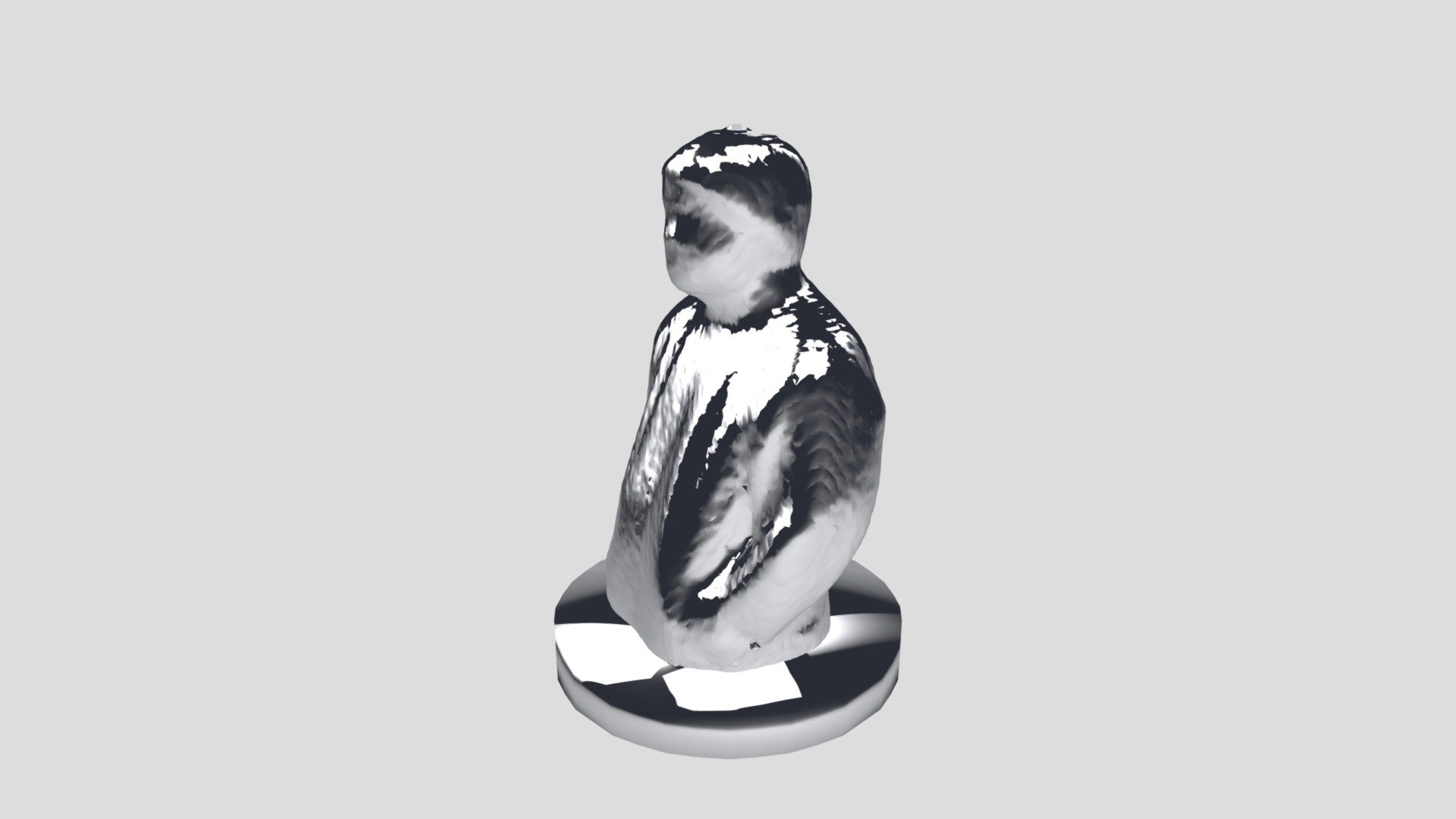 Self-Portrait Draft 1 - 3D model by paulsimpson_ [f77ed8a] - Sketchfab