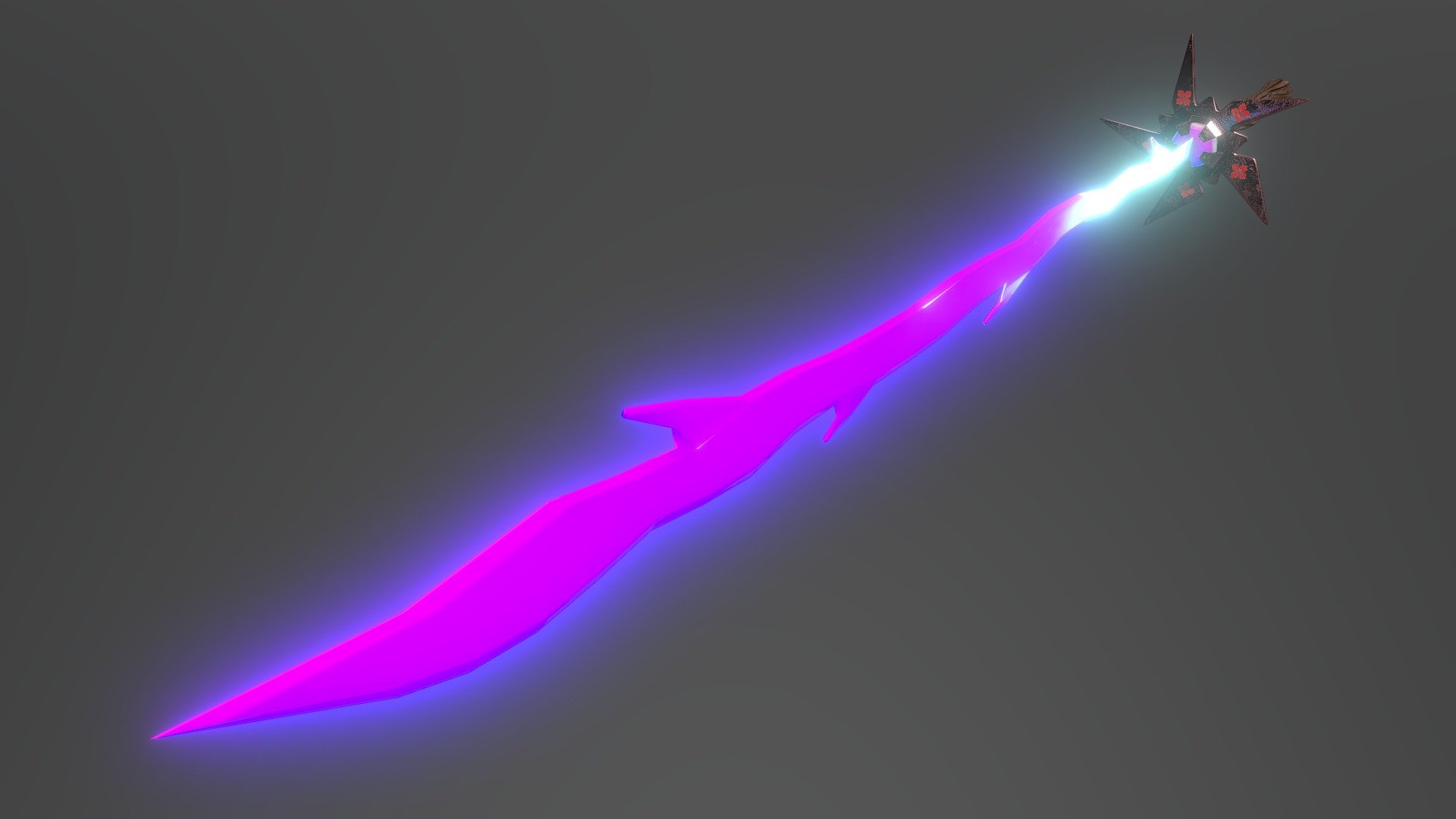 sakura sword - 3D model by Verdant (@verdant.stu) [f77efaf] - Sketchfab