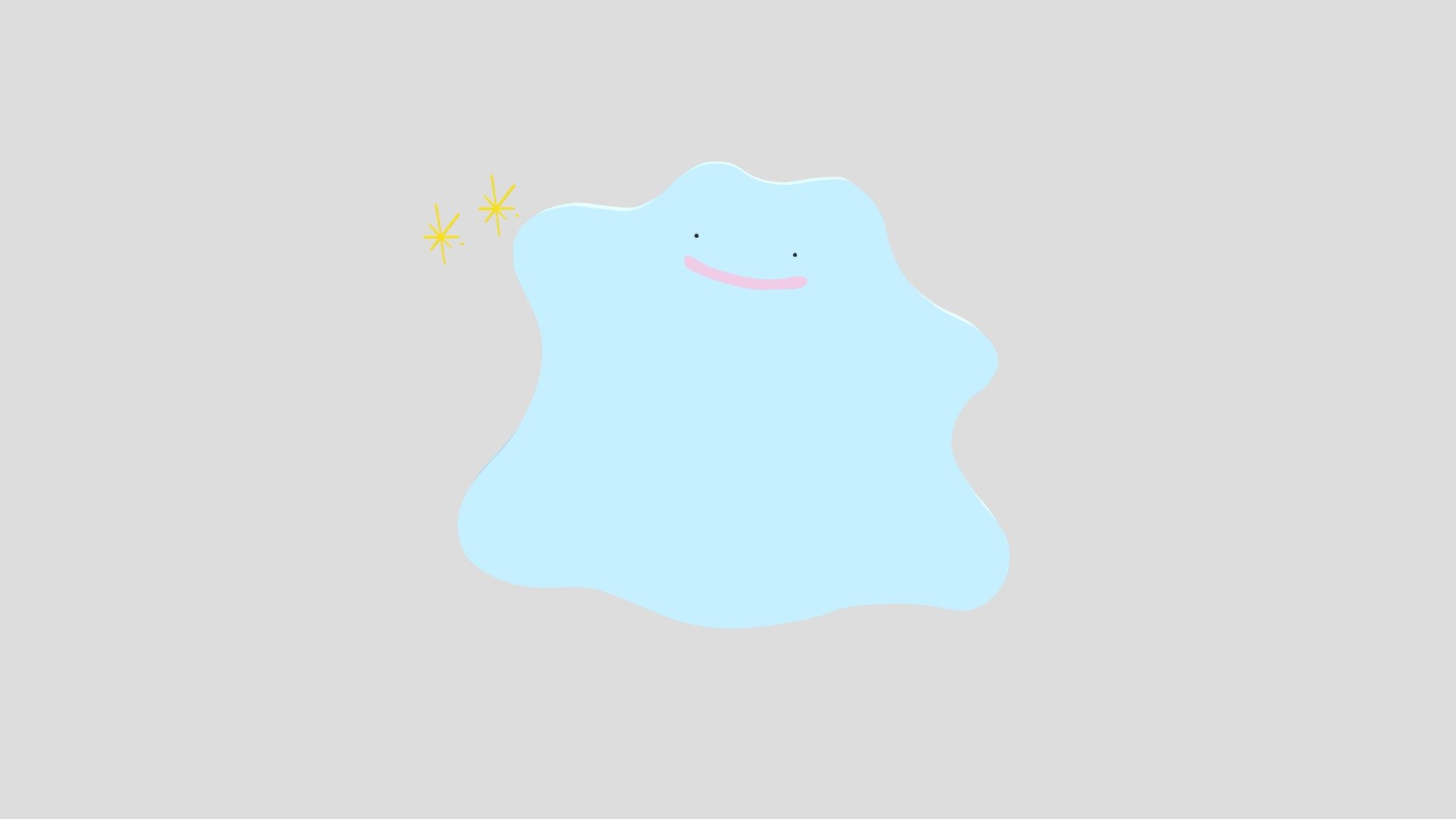 Shiny Ditto - 3D model by lc04196 [f77effd] - Sketchfab