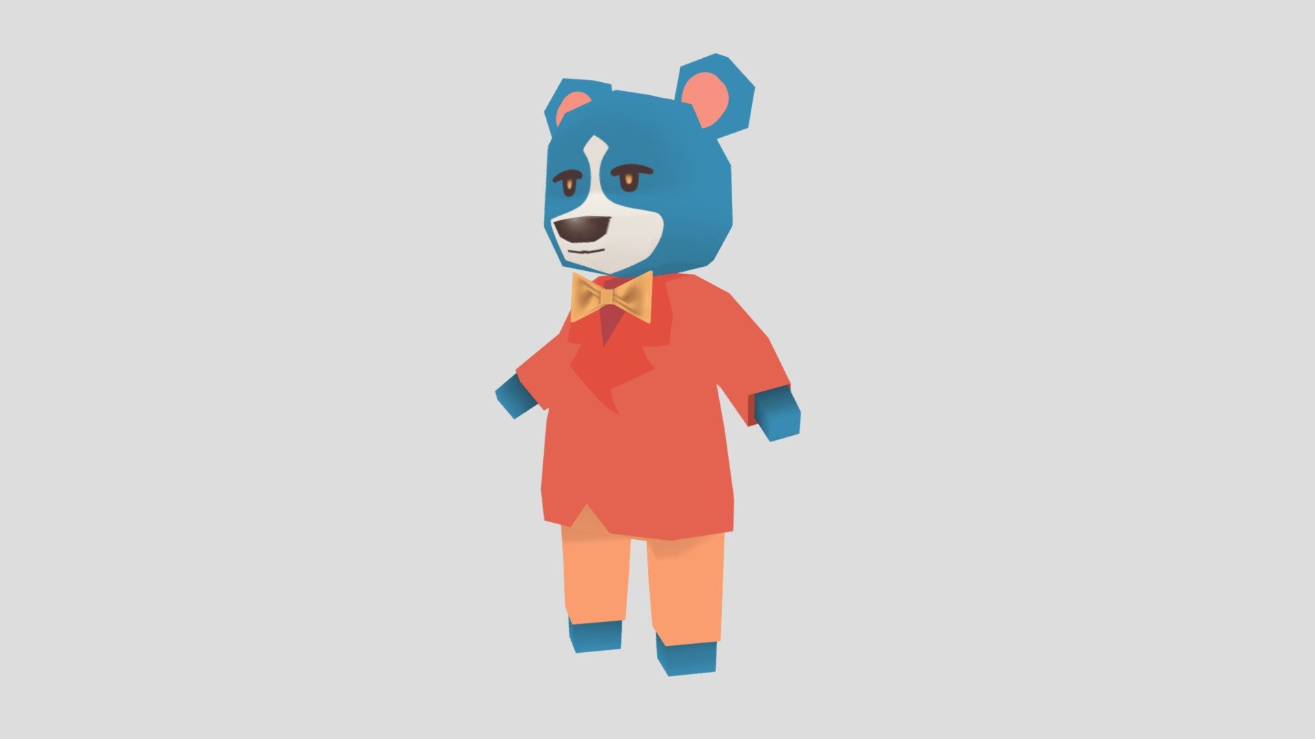 M. Bear - 3D model by nathanielmoore [f77f8d1] - Sketchfab