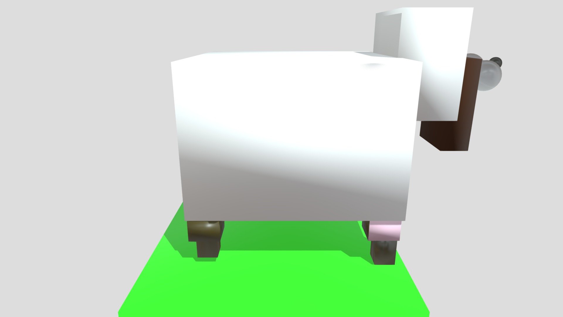 succesful sheep - 3D model by aldjk [f77fb20] - Sketchfab