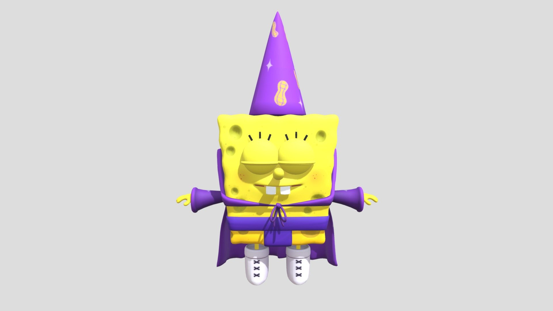 Cosmic Shake - Wizard - Download Free 3D model by SMF Features ...