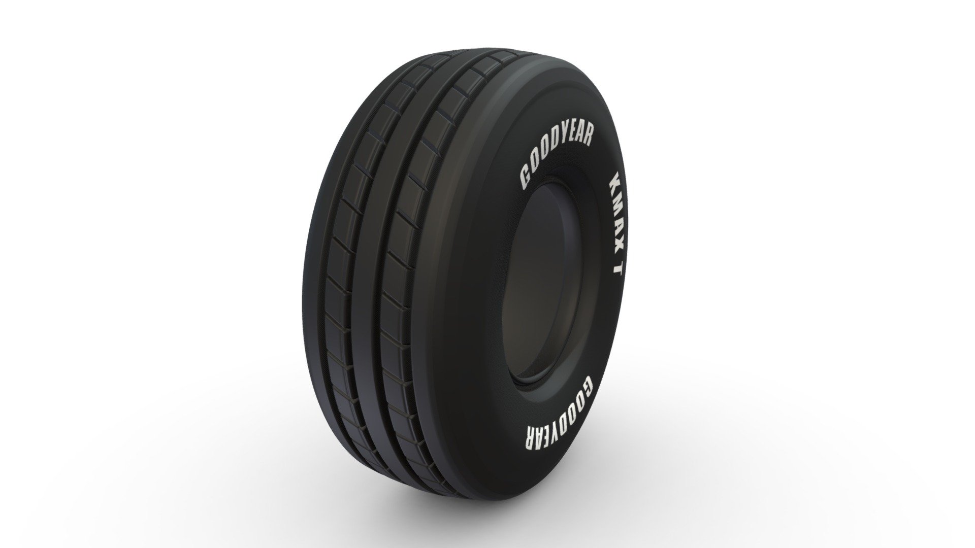 Goodyear - KMAX T - 3D model by Al Rashed Tires (@Alrashed) [f781e10 ...
