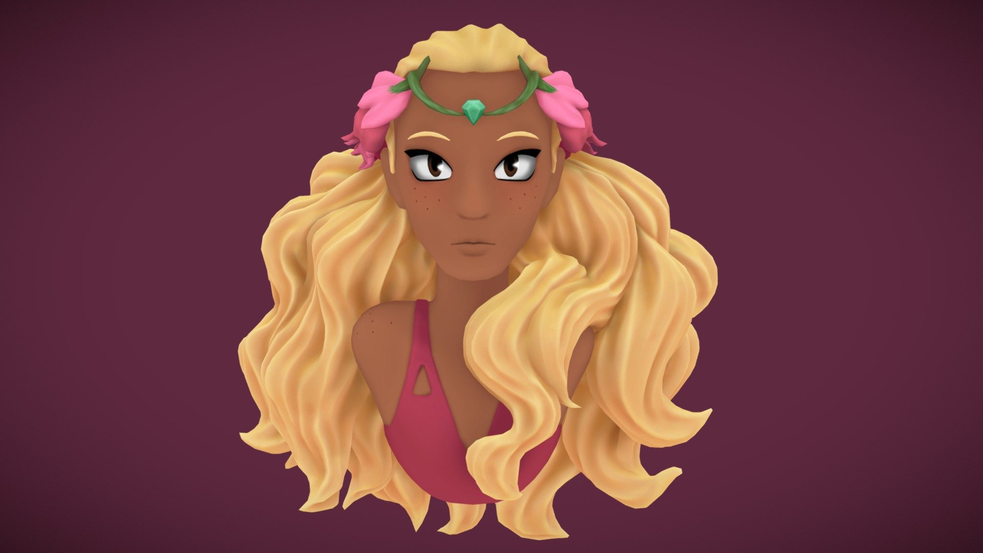 Perfuma [She-ra and the Princesses of Power] - 3D model by Carro Bodin ...