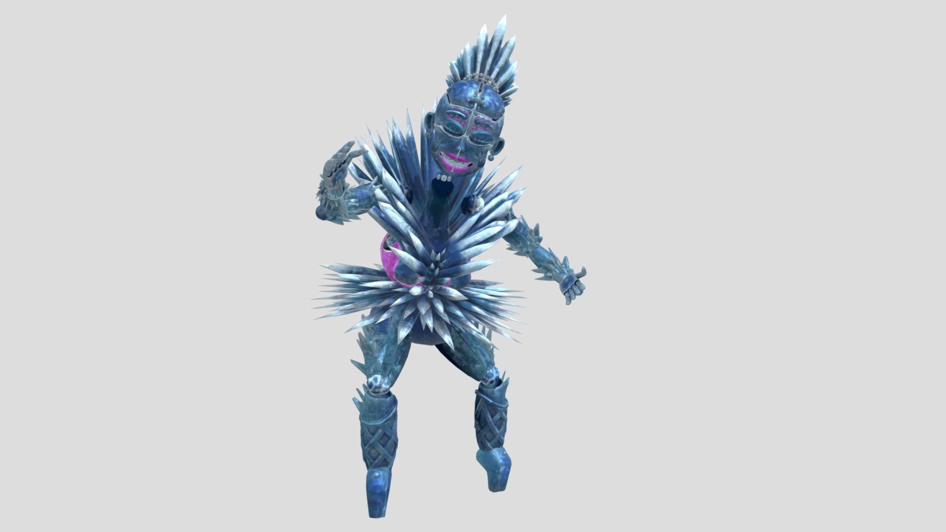 Arctic Ballora with MCB Animations - Download Free 3D model by ...