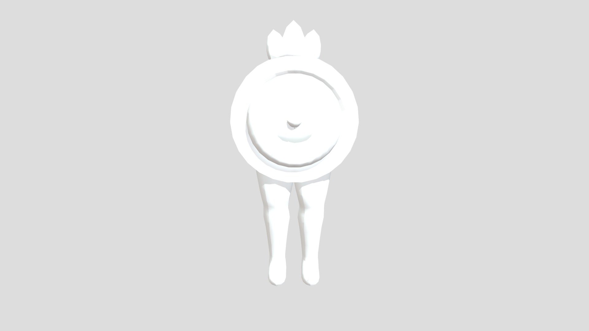 K. Round - Download Free 3D model by mmaryfernandez38 [f782349] - Sketchfab