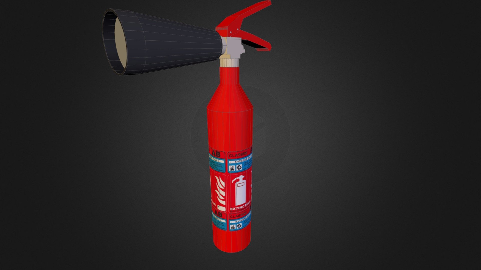 Stop fire - 3D model by sitejmr [f782f7c] - Sketchfab