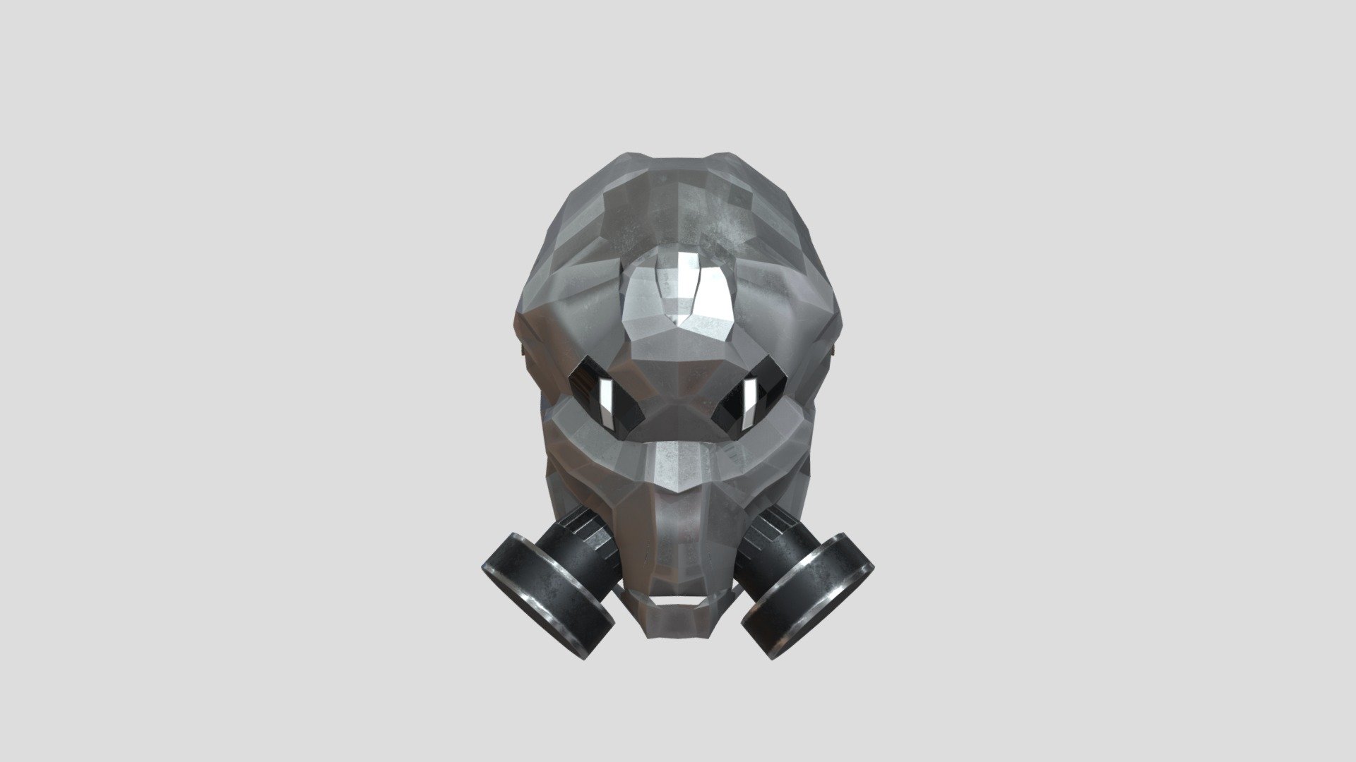 Full Metal Mask - Download Free 3D model by Jason Stark (@jdong ...