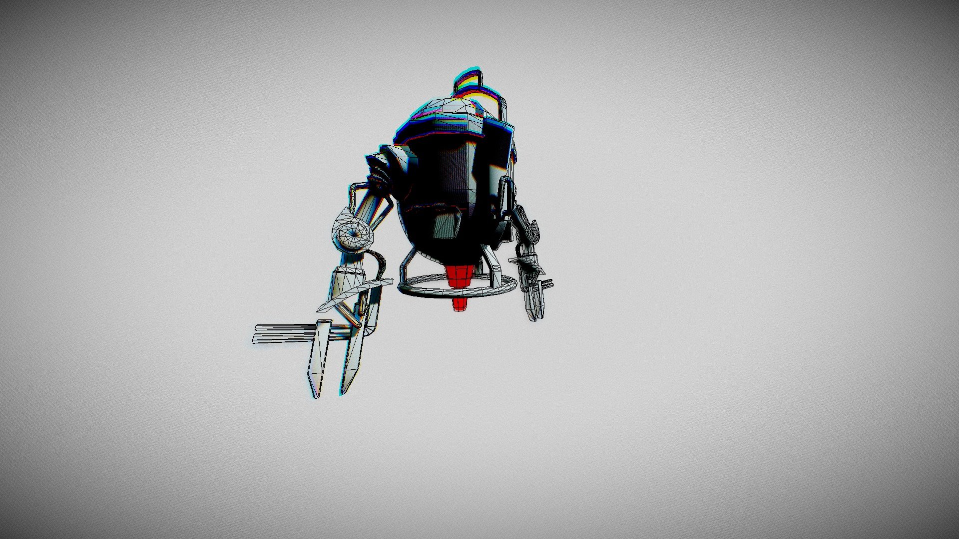 mech-drone (1) - 3D model by eboswell62 [f7838cb] - Sketchfab