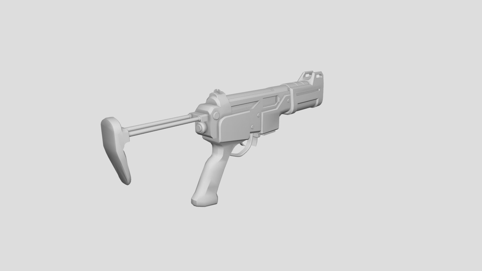 REDUX: Kr M540 SMG - 3D model by Rookstun [f783d7f] - Sketchfab