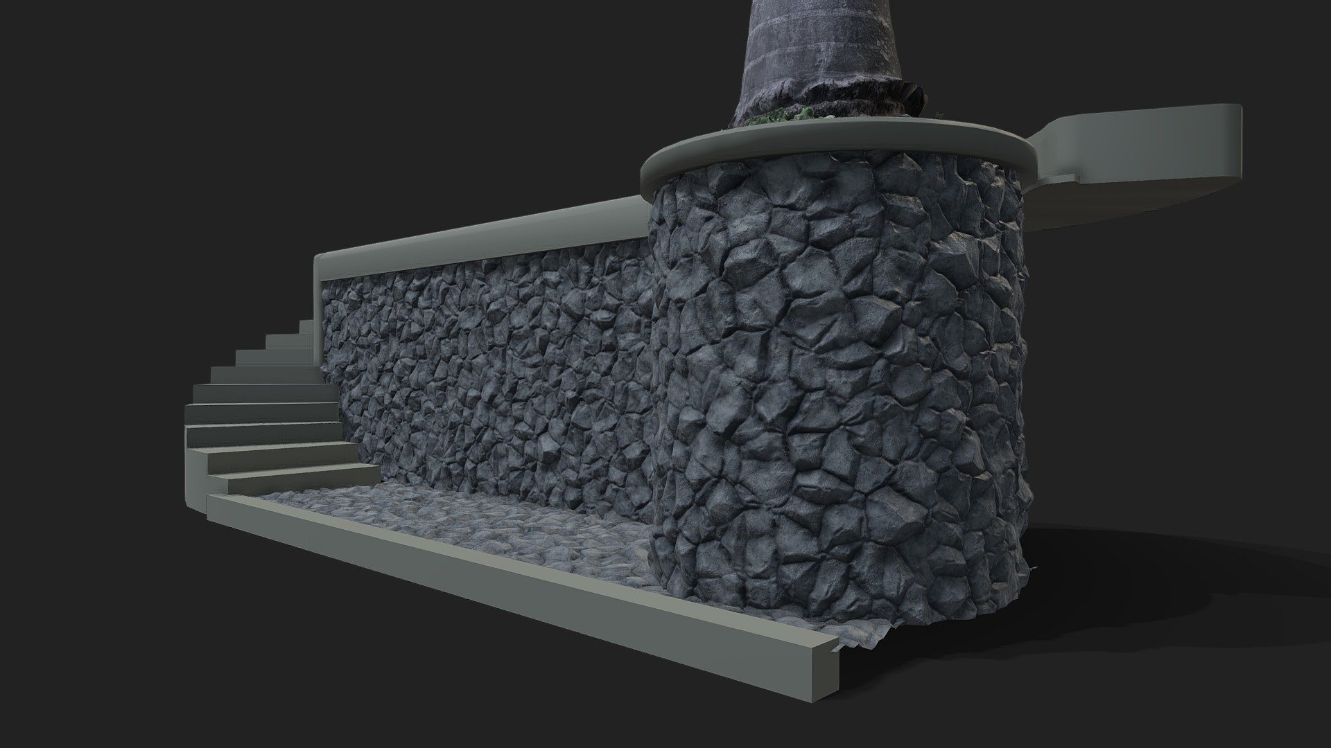 Wall_rock1a - Download Free 3D model by Nol22 (@manoloescobedo22 ...