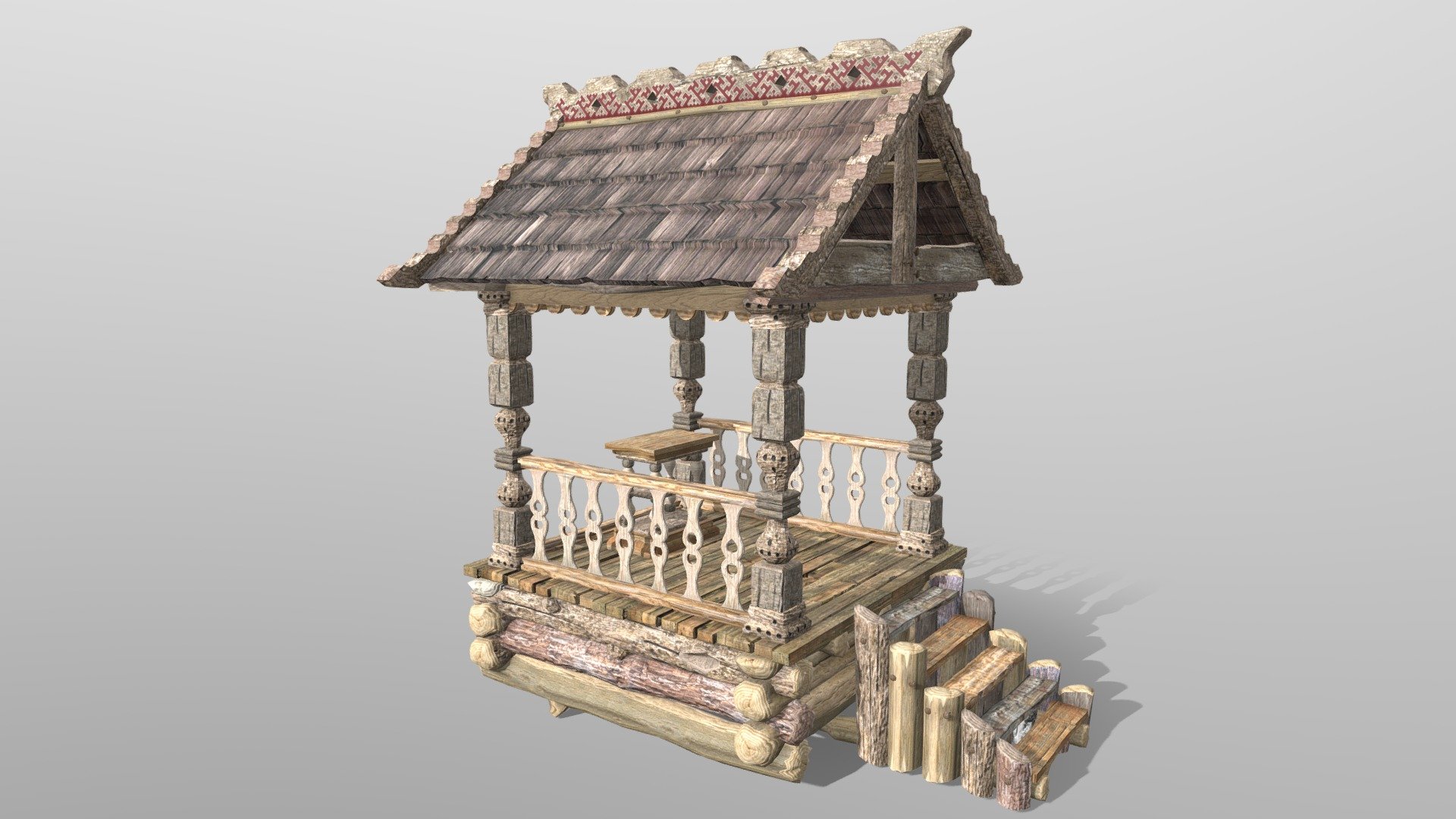 Medieval Stage - Buy Royalty Free 3D model by Anton_Chemezov [f784102 ...