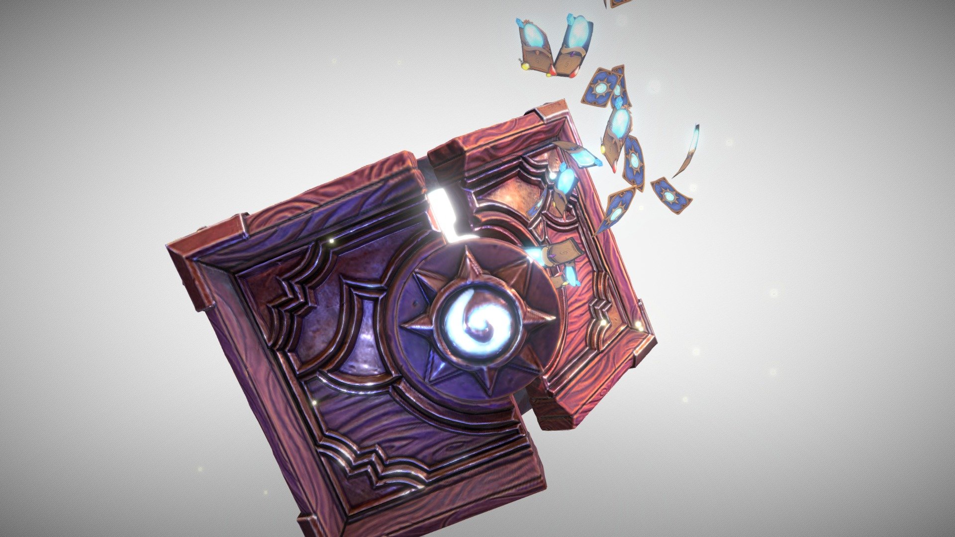 Hearthstone Unleashed - 3D model by essimoon [f78418f] - Sketchfab