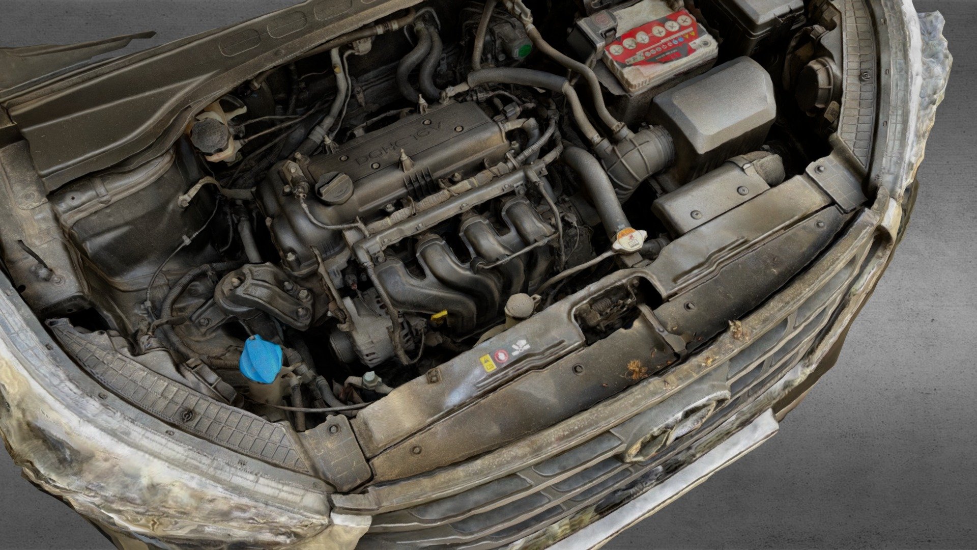 Creta Engine 1 - Download Free 3D model by Arun XR (@arunxr) [f784533 ...