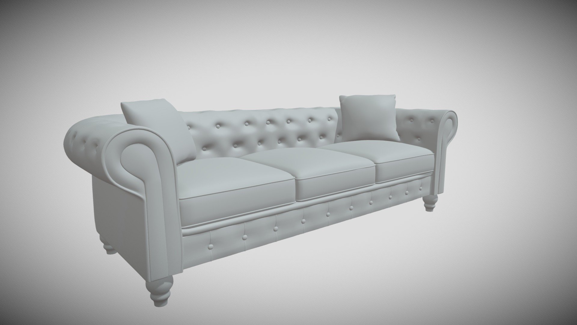 Pointed Sofa (WIP) - Download Free 3D model by Panda (@Panda_..) [f7850a8] - Sketchfab