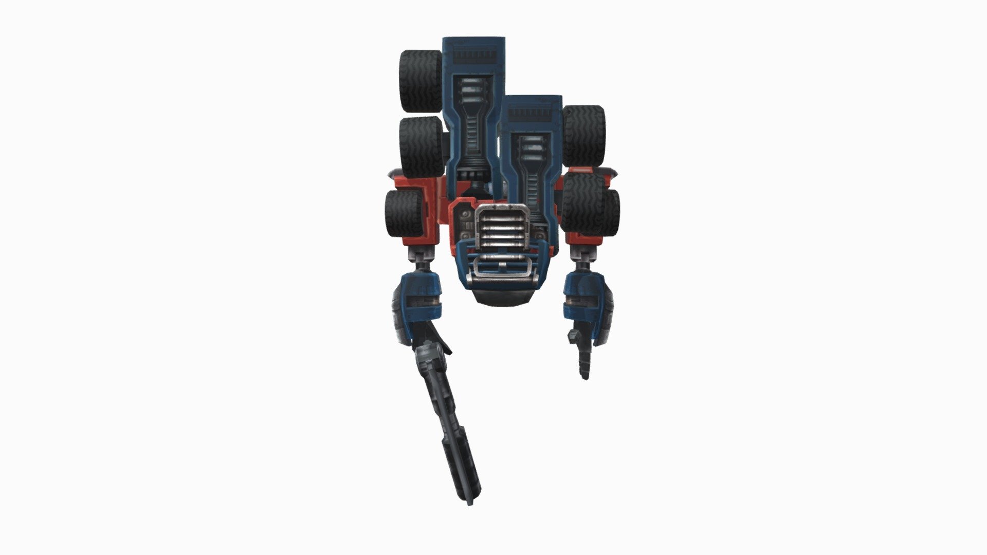 Transformers Armada PS2 Optimus Prime - Download Free 3D model by ...