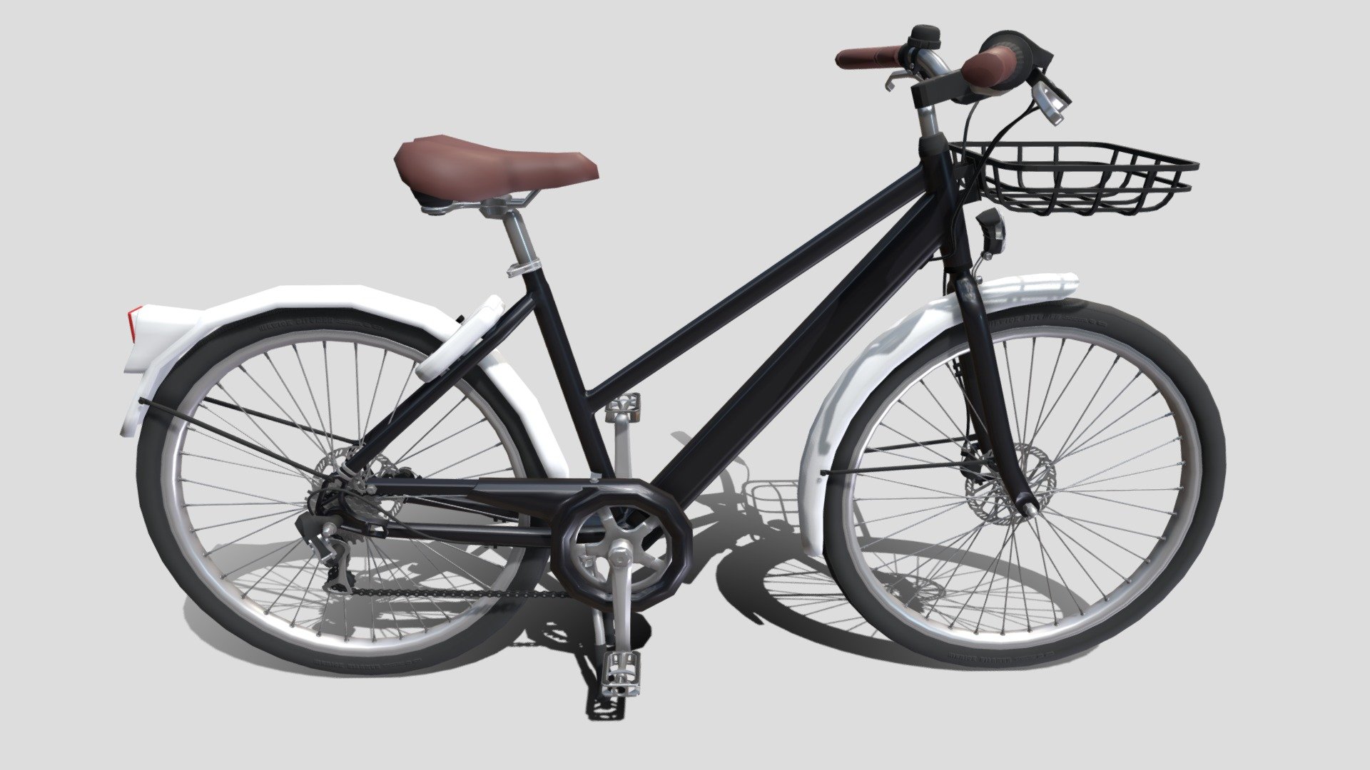 Generic Bicycle Black - Buy Royalty Free 3D model by dragosburian ...